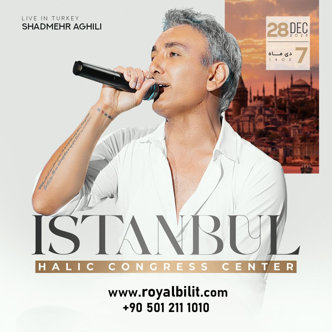 shadmehr konseri istanbul | BUY TICKET CONCERT Royal Bilit
